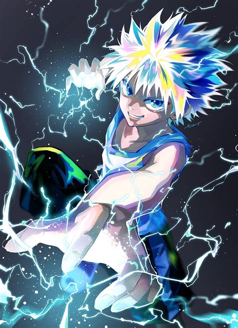 Xu Hướng Mới Với 368 ảnh Killua Zoldyck đậm Chất Cool Ngầu