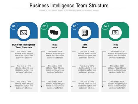 Business Intelligence Team Structure Ppt Powerpoint Presentation Show Designs Download Cpb