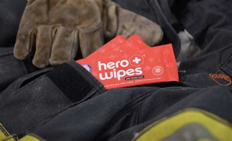 Hero Wipes® Xl Body Wipes Individually Wrapped Wipes 120 Wipes Per