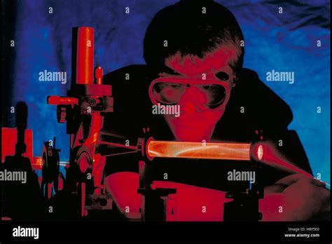 Planar Waveguide Spectrometer Hi Res Stock Photography And Images Alamy