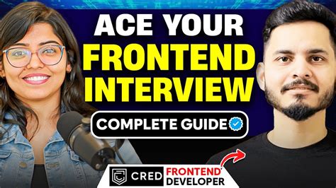 How To Crack Frontend Interviews Explained In Detail Ft Cred Software Engineer Frontend