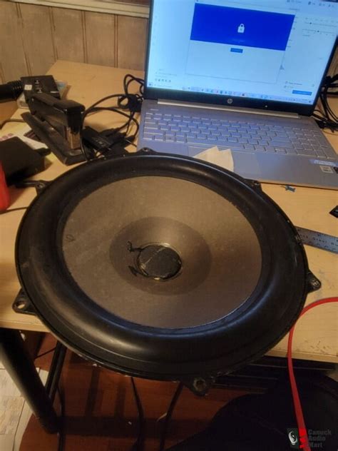 Dynaco Seas 10 Inch Woofer For A25 Speaker Model 25 Tv Ew 8 Ohm Photo 4098279 Uk Audio Mart