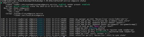 树莓派上部署kubeedge execute keadm command failed edge node join faile csdn博客