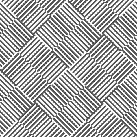 Premium Vector Vector Seamless Abstract Geometric Pattern Black And White Striped Texture