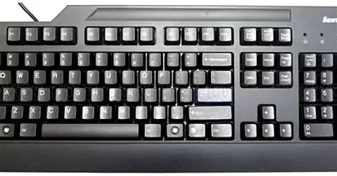 Lenovo Sk 8825 Wired Usb Desktop Keyboard