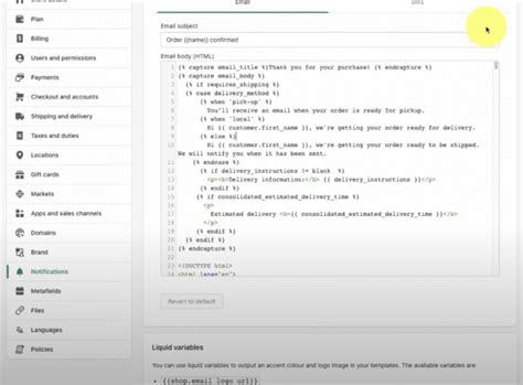 Liquid Is Template Language For Automation And E Commerce