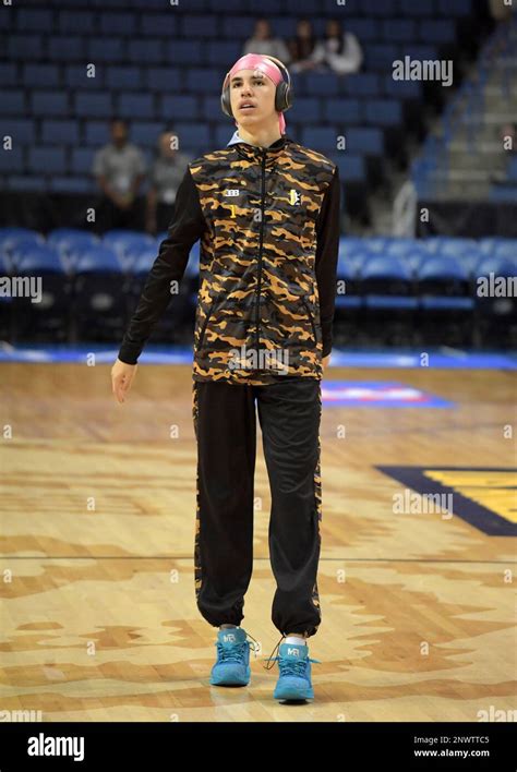 Los Angeles Ballers Guard Lamelo Ball 1 Wers Big Baller Brand
