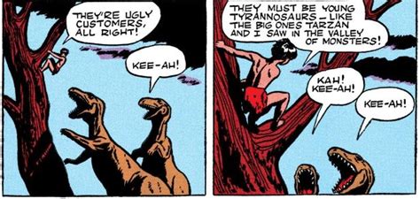 Comics Old Time Radio And Other Cool Stuff Tarzans Son Needs A Good
