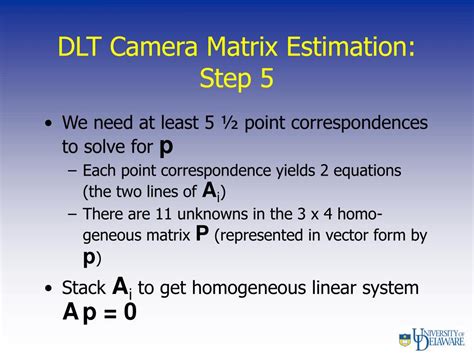 Ppt Camera Calibration Powerpoint Presentation Free Download Id
