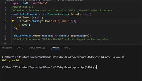 Kanwal Heer On Linkedin 100daystask 48daytaskcompleted Typescript 100daystask