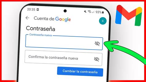 Cómo Cambiar La Contraseña De Gmail Fácilmente Paso A Paso