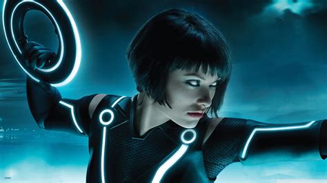 Olivia Wilde Tron Wallpaper
