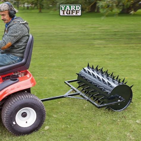Yard Tuff 15 In Steel Lawn Rake With Steel Handle 100711 At