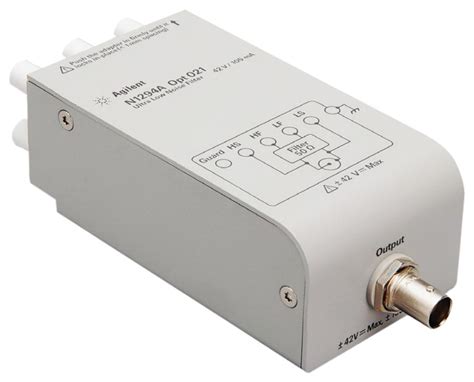 N1294a 021 Keysight Technologies Test Accessory Ultra Low Noise Filter Keysight B2900a