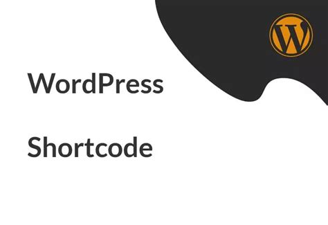 how to create shortcode in wordpress with example complete