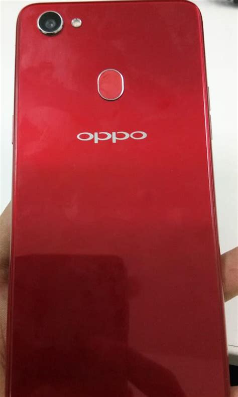 Oppo F Warna Merah Ella Berry