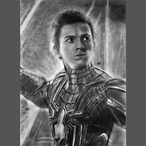 Tom Holland Drawing Dibujos Cómo Dibujar Dibujos A Lápiz