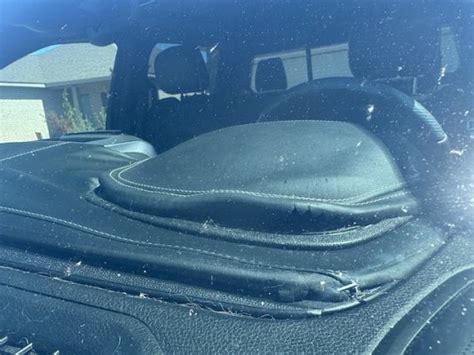 2019 Ram Limited Leather Dash Delamination Shrink Attn Ramcares