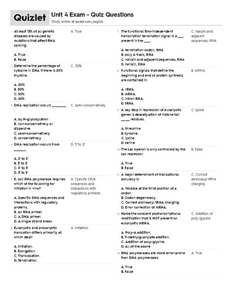 Quizlet Quiz Questions Or Practice Problems Used For Or Similar To