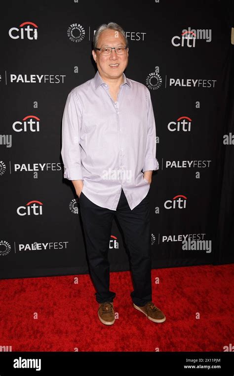 Hollywood California April 14 Albert Kim Attends The Paleyfest La 2024 Screening Of Avatar