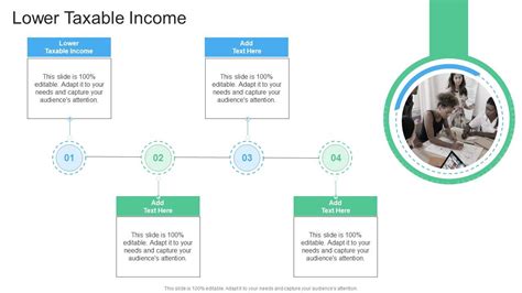 Lower Taxable Income In Powerpoint And Google Slides Cpb PPT Presentation