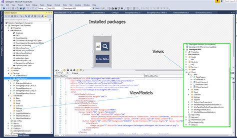 C How To Use Nuget Package In Xamarin Shared Project Stack Overflow
