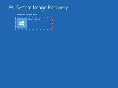 How To Create And Use Windows 10 Recovery Image Backup