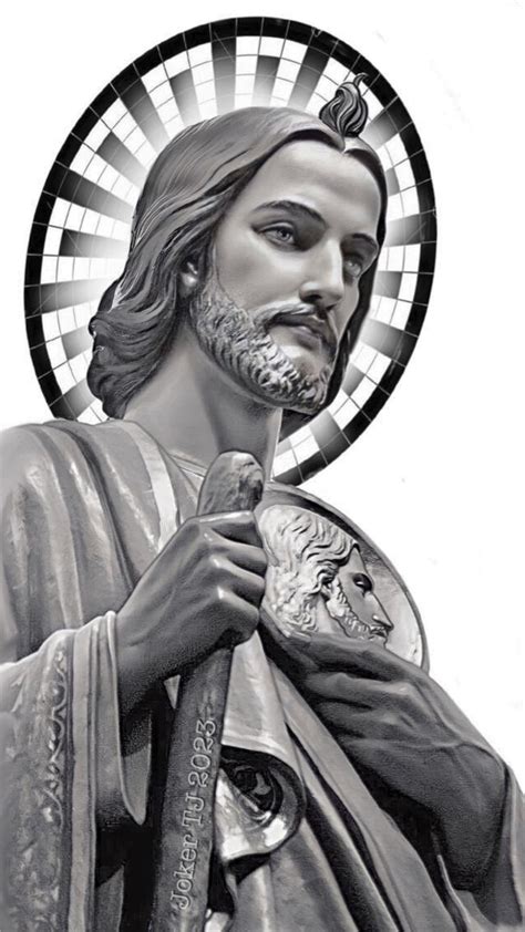 San Judas Tadeo Tatuajes Artofit