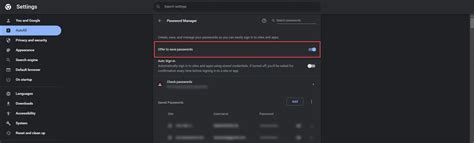 How To Stop Chrome From Asking To Save Passwords Chrome Story