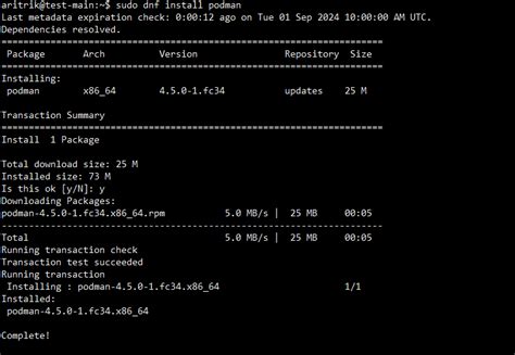 How To Automate Podman With Systemd Integration Geeksforgeeks