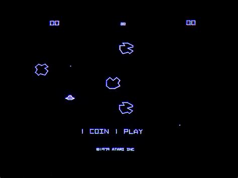Asteroids Free Play Part 1 Notanon