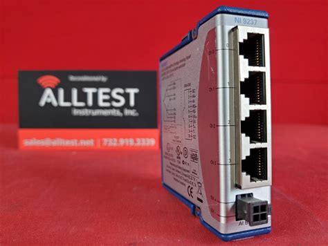 Ni 9237 National Instruments C Series Strainbridge Input Module