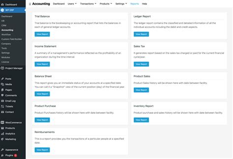Wp Erp Complete Wordpress Business Manager With Hr Crm And Accounting