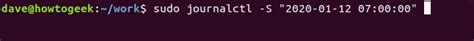 how to use journalctl to read linux system logs