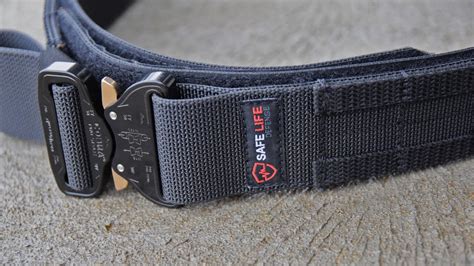 How To Wear Safe Life Defense Belt At Anthony Cline Blog