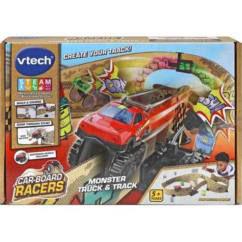 Car Board Racers Monster Truck And Track Totally Toys Shop Toys