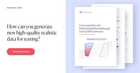 Synthesized On Linkedin Guide On Data Generation And Referential Integrity Synthesized