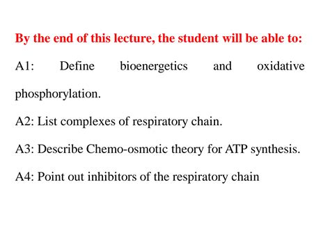 SOLUTION Biological Oxidation Biochemistry Studypool