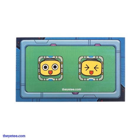 Servbot Pin Set The Yetee