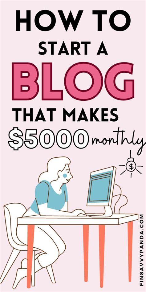 How To Start A Blog And Make Money A Detailed Step By Step Guide Artofit