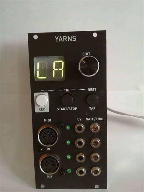 Mutable Instruments Yarns Diy New 6 Months Warranty Reverb
