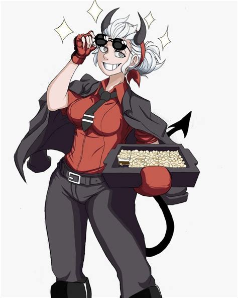 Justice Made You An Apple Pie R Helltaker