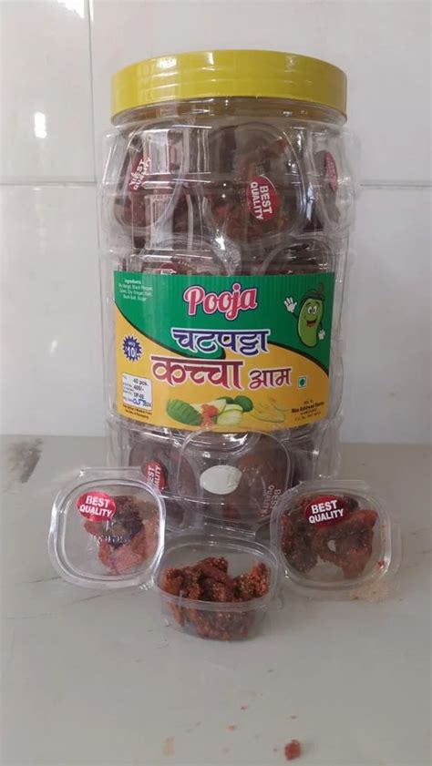 Mango Red Chatpata Kacha Aam Candy Packaging Type Plastic Jar At ₹ 120 Pack In Ahmedabad