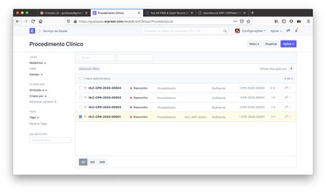 I Cant Submit The Clinical Procedure To Another Status · Issue 21950 · Frappeerpnext · Github