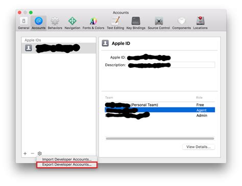 Exporting And Importing Certificates And Profiles Code T Ps