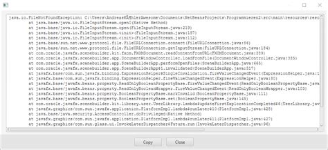 Javafx Scene Builder Isnt Starting In Netbeans Cause Of Non English