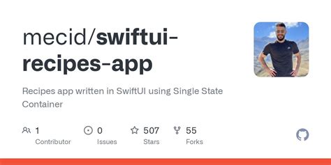 Github Mecidswiftui Recipes App Recipes App Written In Swiftui