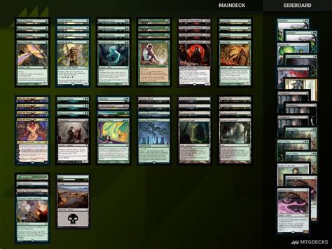 Yawgmoth Evolution A Modern Deck By Deucebuckbuck • Mtg Decks