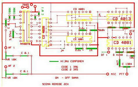 Skema Radio Ht Rig Repeater Ht Modul Cor Repeater Cavity Filter Kaskus