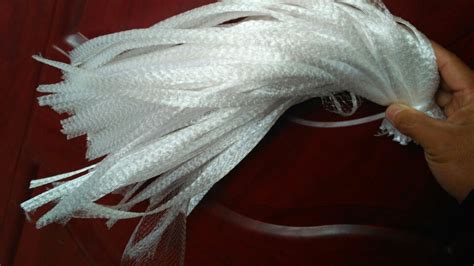 20pcs Plastic Net Bag Packing Garlic Net Net Food Vicedeal